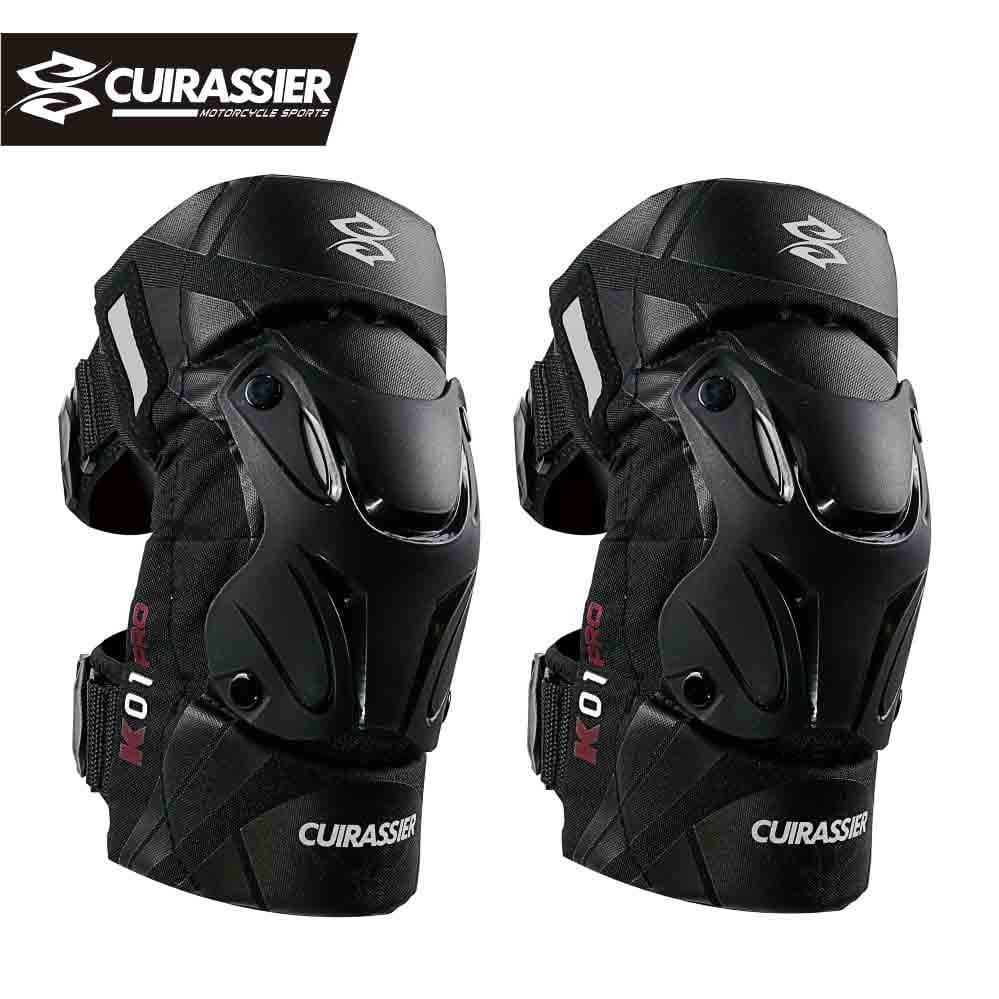 Rodilleras para Moto cuirassier k01-3 - Cascos Miu Chile