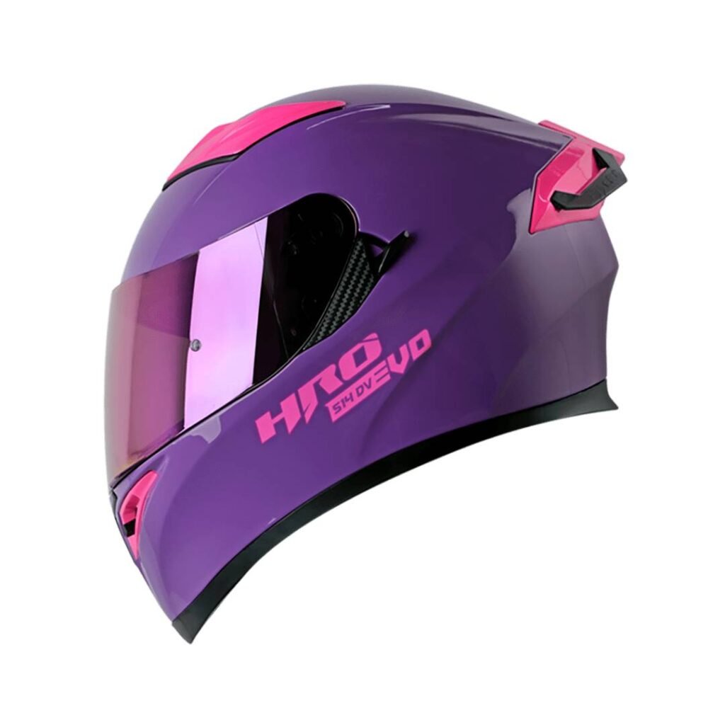 Casco moto hro 514dv solid mr integral - Cascos Miu Chile